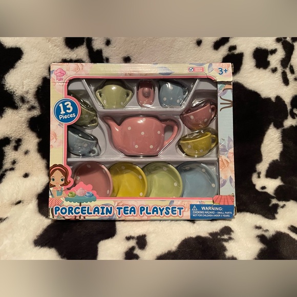Gourmet Play | Toys | Gourmet Play Porcelain Tea Play Set | Poshmark